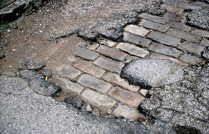 Cobblestone Paver Roads in American History - Amp Pavers